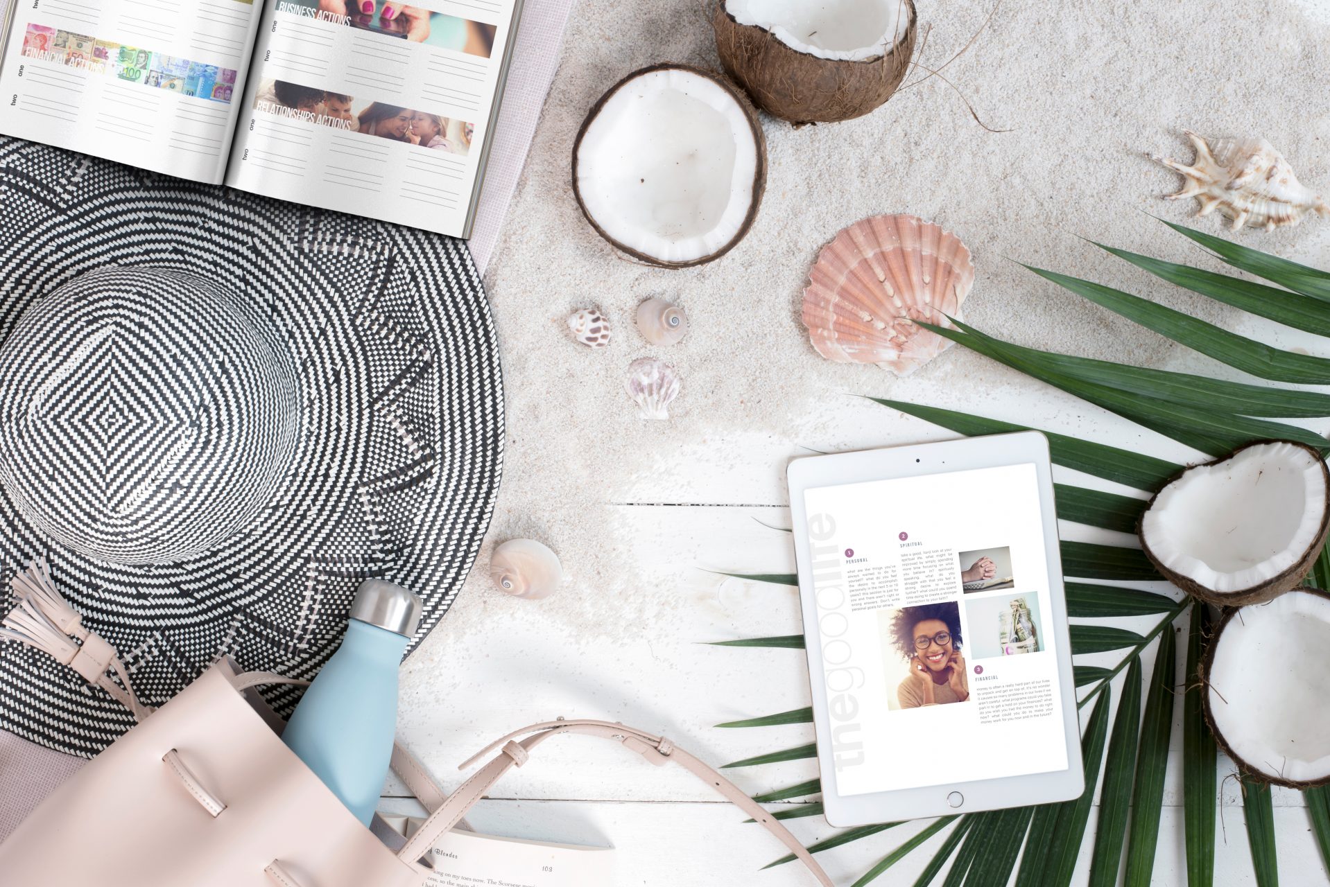 Creating Your Good Life + A Free Goal-Setting Guide - Lindsay Teague Moreno